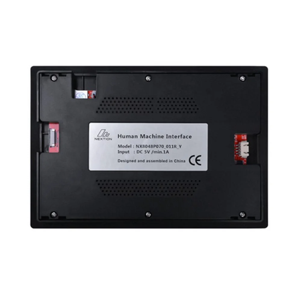 Nextion 7 Inch LCD Screen - Intelligent Resistive Touchscreen