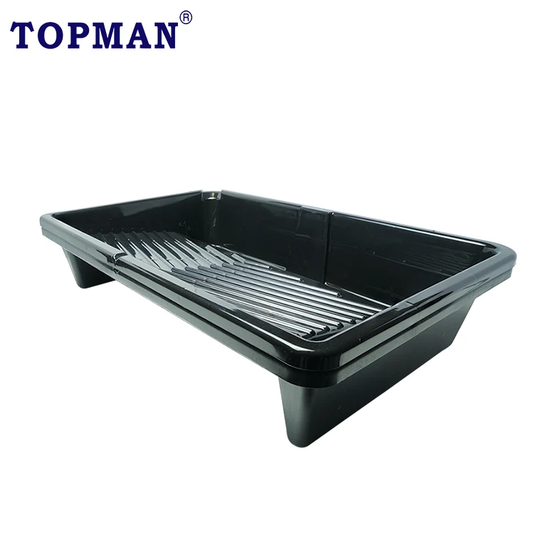 Topman Industrial Grade 18-Inch Paint Roller Tray Large Plastic Deep ...