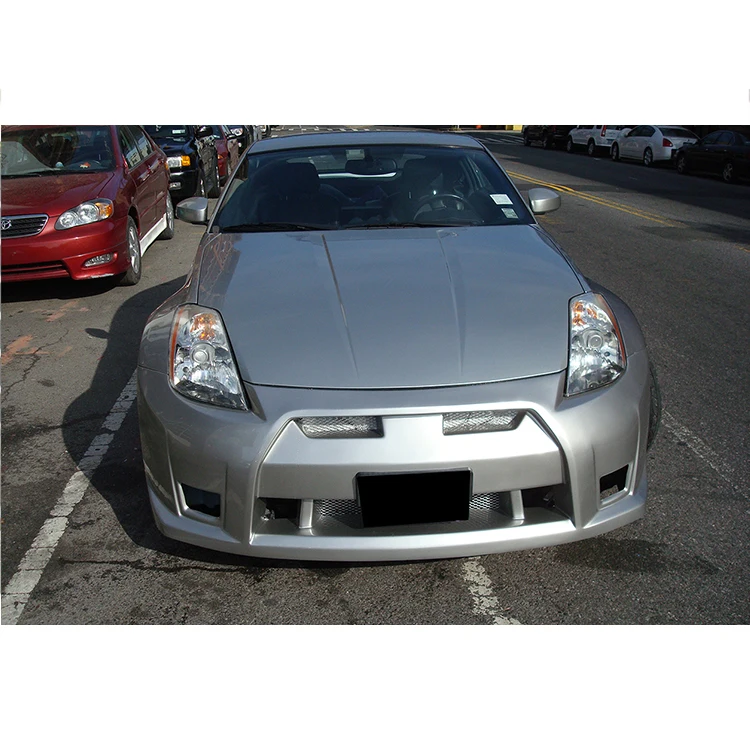 Gtr Style Carbon Fiber Front Bumper For 03-08 350z - Buy Darwinpro ...
