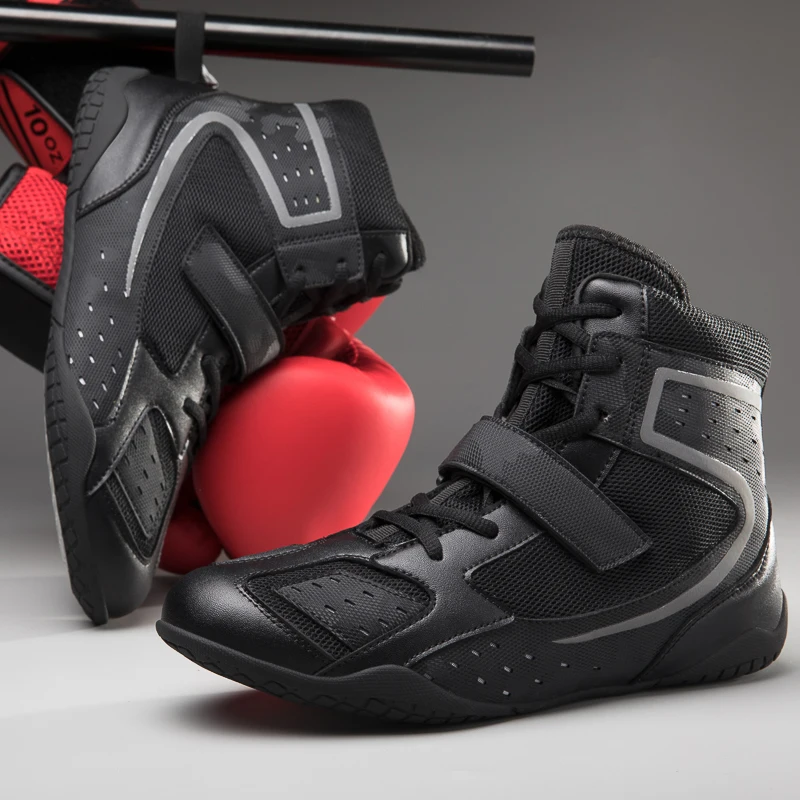 Custom Boxing Shoes - Professional Wrestling Boots