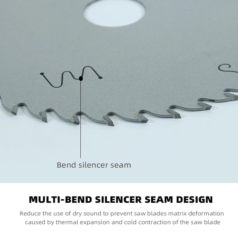 Wood Reciprocating Saw Blade 100mm Wood Circular Saw Blade 6 "52 Teeth ...