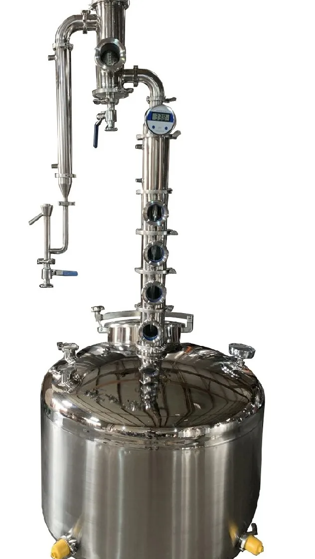 200l Alcohol Pot Still Alambic Distillateur Distillation Device - Buy ...