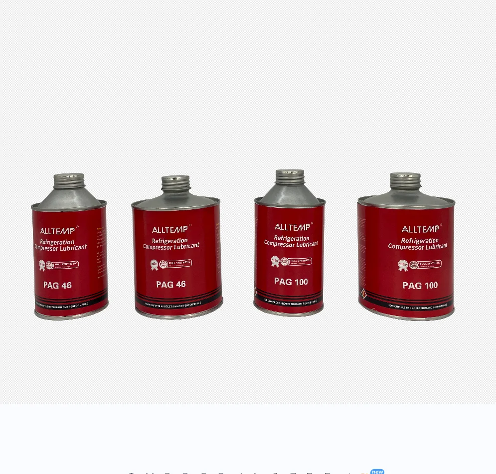 Refrigeration Compressor Oil Pag Series - Buy Refrigeration Oil,Base ...
