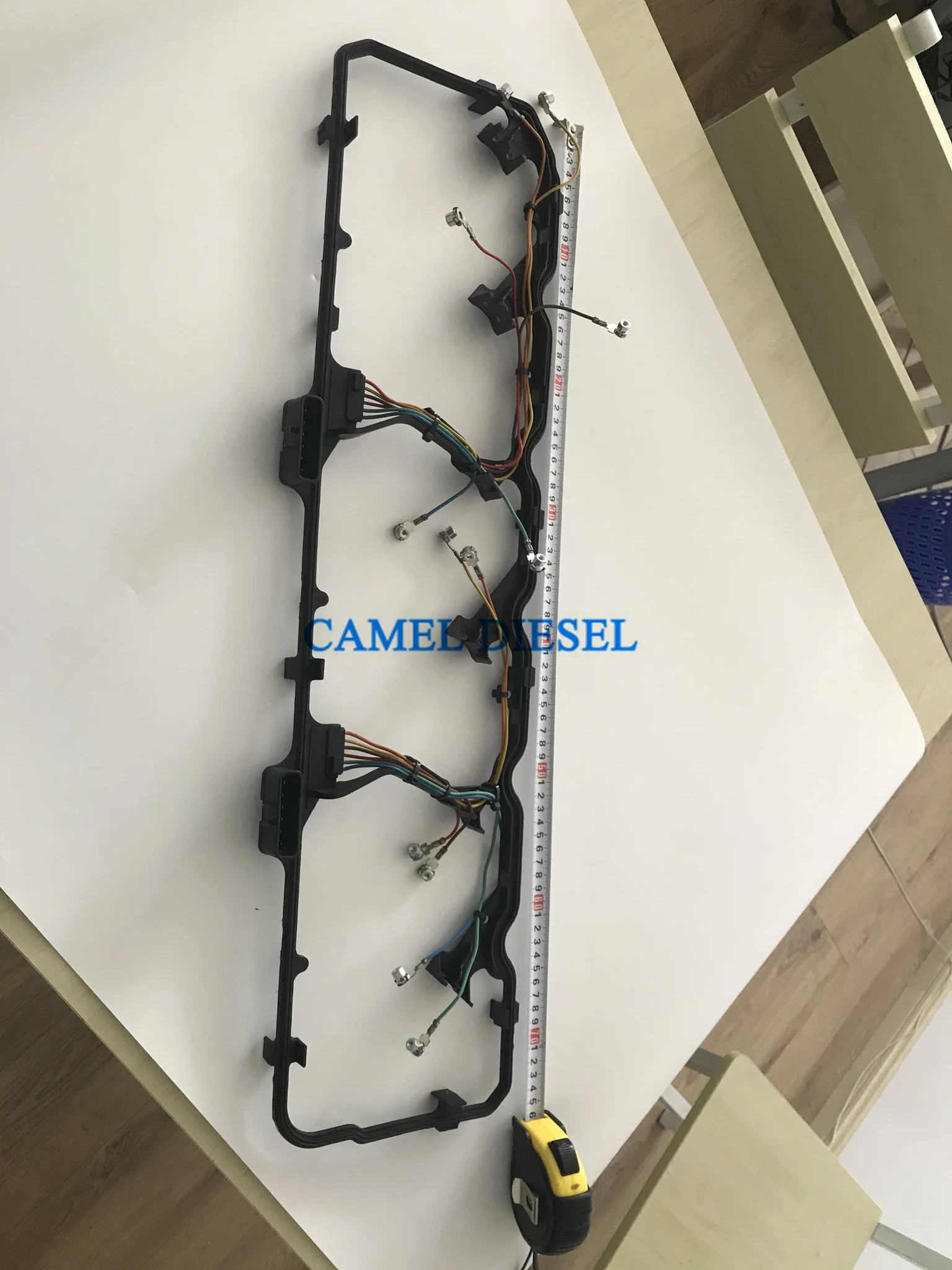 612600090374 Excavator Spare Parts Injector Wiring Harness for diesel ...