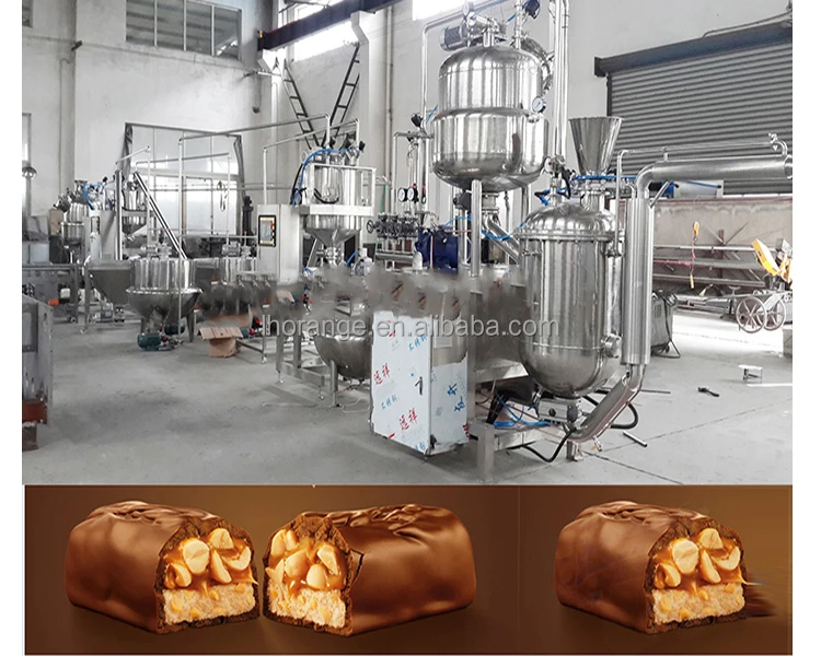 Snickers Line - High Efficiency Chocolate Production