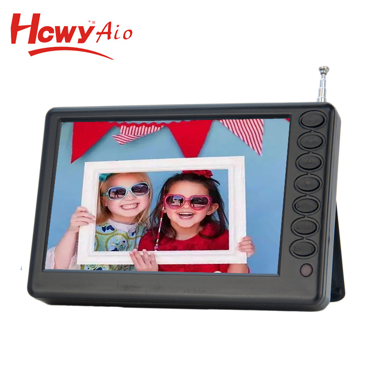 5 Inch Mini Portable Tv Dvb-t Dvb-t2 Atsc Isdb Digital Tv With Battery ...