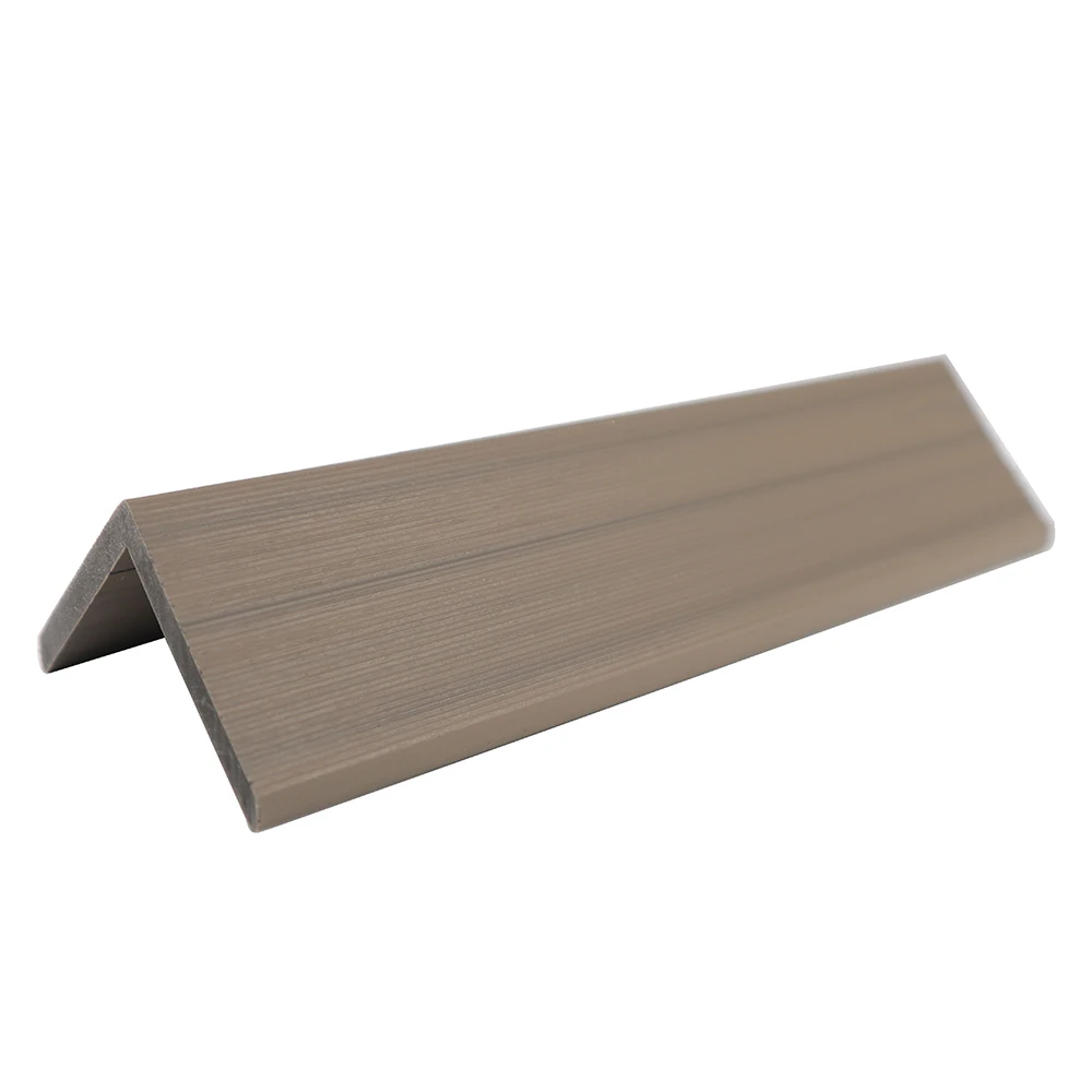 2022 WPC Co-extrusion Wall Cover L Shape Decking and Cladding Panels ...