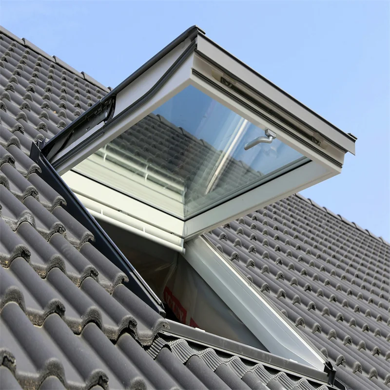Aluminum Skylight with Fire-Resistant Construction and Smoke ...