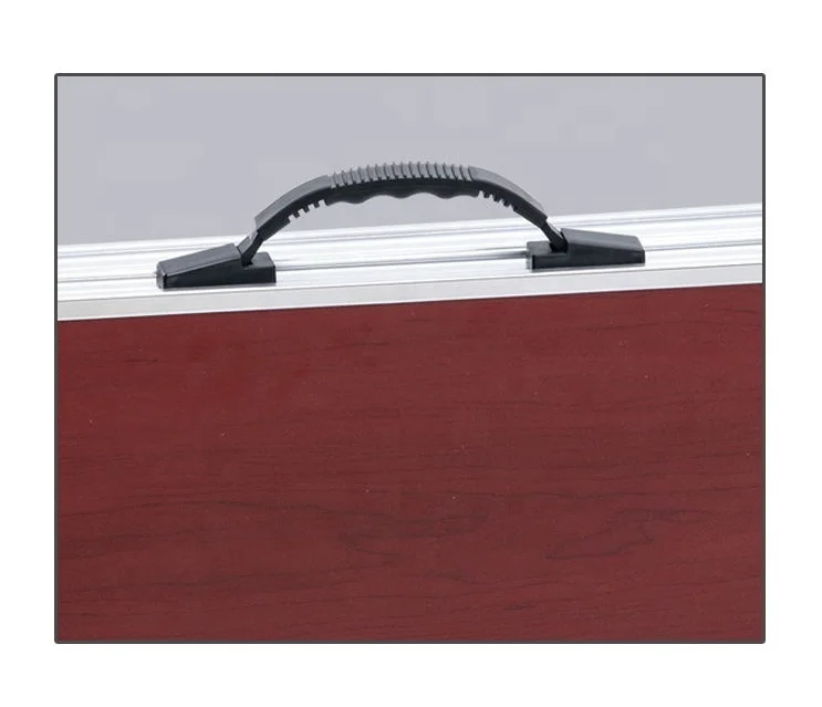 Portable Aluminum Briefcase Folding Table for Outdoor