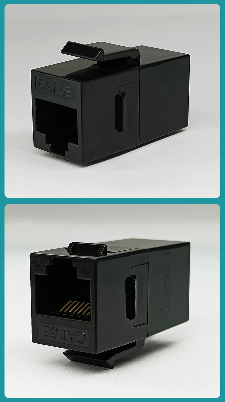 Rj45 Cat5e Cat6 Cat6a Network Keystone Jack For Lan Cable Keystone Jack ...