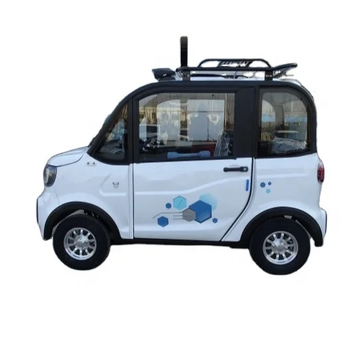 High Quality Four-wheel Electric Car /mini Ev Electric Car 70-100km 48v ...