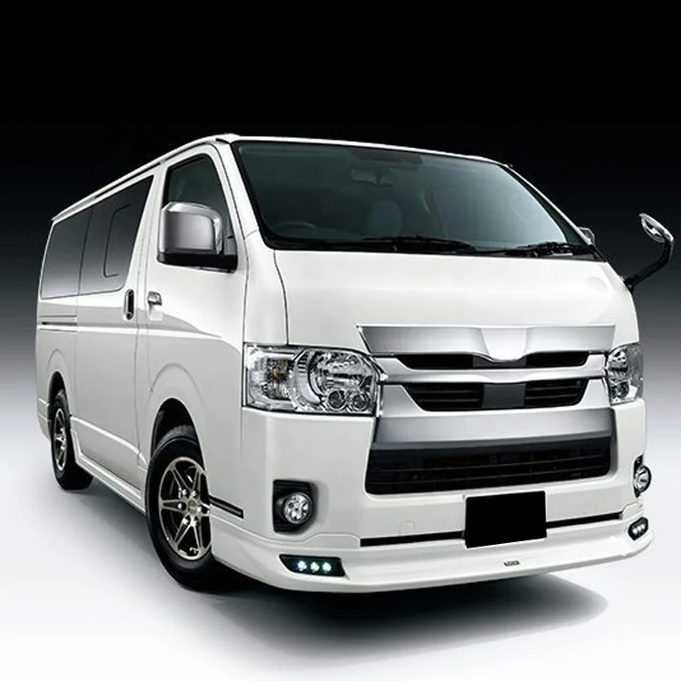 Hiace KDH 200 LED Bumper Lip - Durable & Stylish Upgrade