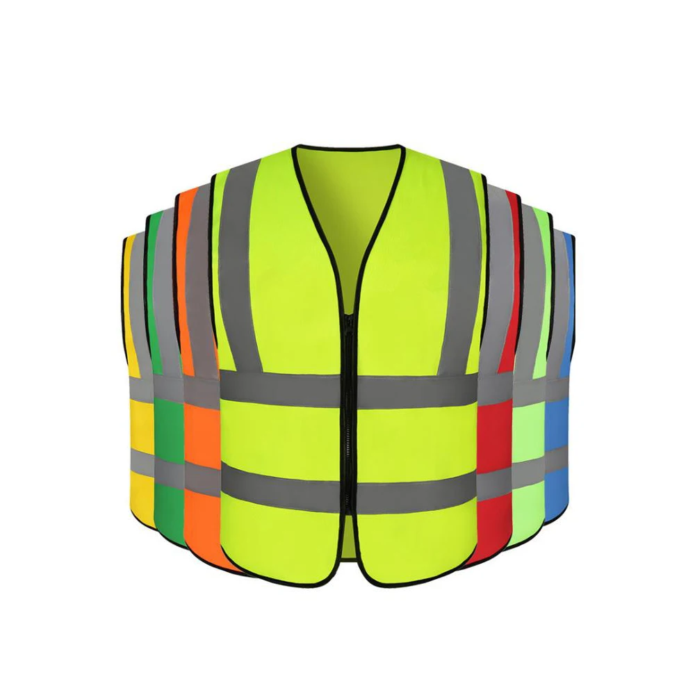 High Quality Hi Vis Reflector Jacket Reflective Safety Vest With Custom ...
