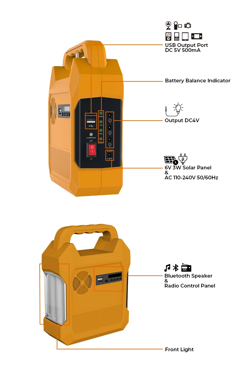 Multi- Function Portable Led Soroda Residential Solar Power System ...