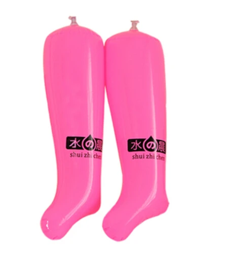 Custom PVC air inflatable boot shoe tree support inflatable shoes ...