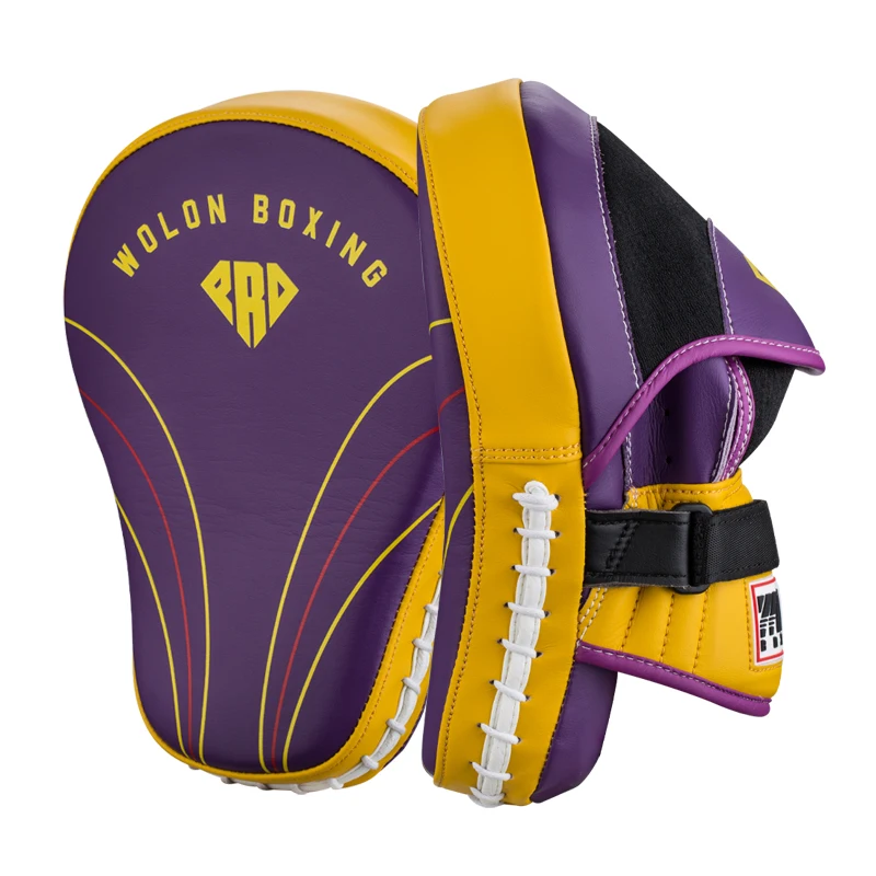 Latest Thai Muay Taekwondo Boxing Focus Hand Shield Pads Boxing Pads ...