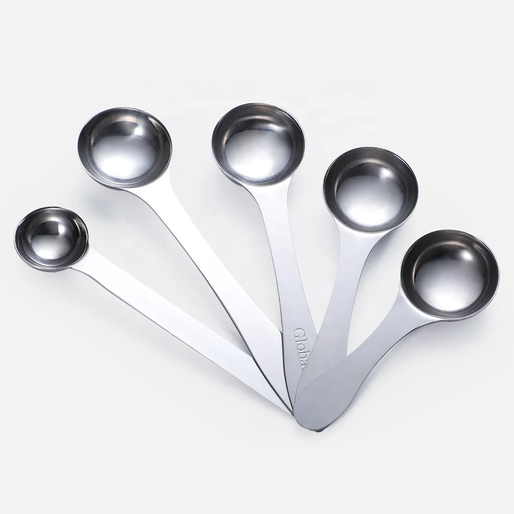 Oem Custom 10ml Powder Measuring Scoop Stainless Steel Cuillere Matcha ...