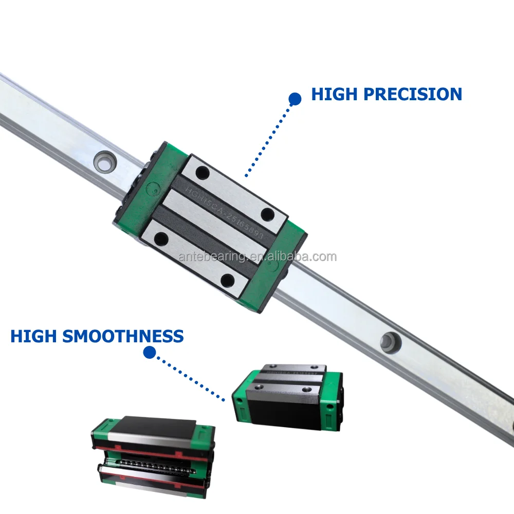 Linear Guide Rail with EGH15SA EGH15CA EGH20SA Linear Guide Rail ...