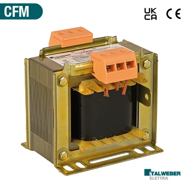 Single Phase Safety Transformer 300VA 50/60Hz In Enclosure Safety ...