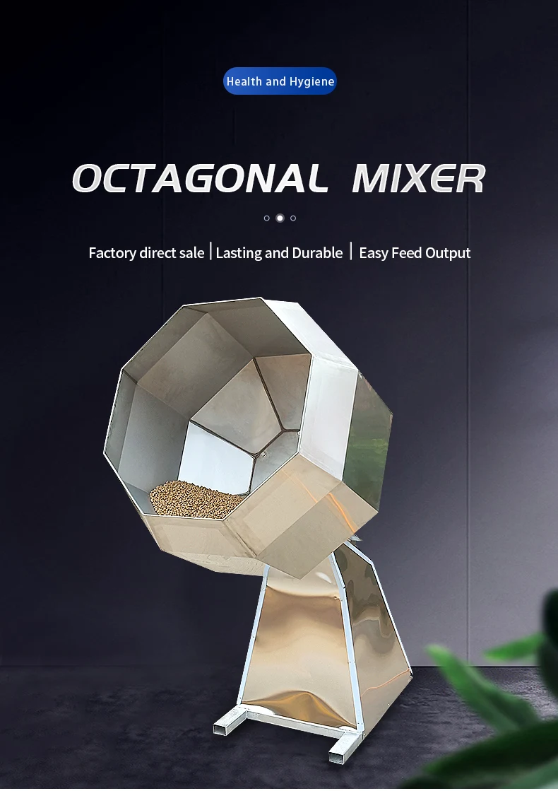 Manufactory Wholesale Electric Octagonal Mixer Snack Potato Chip ...