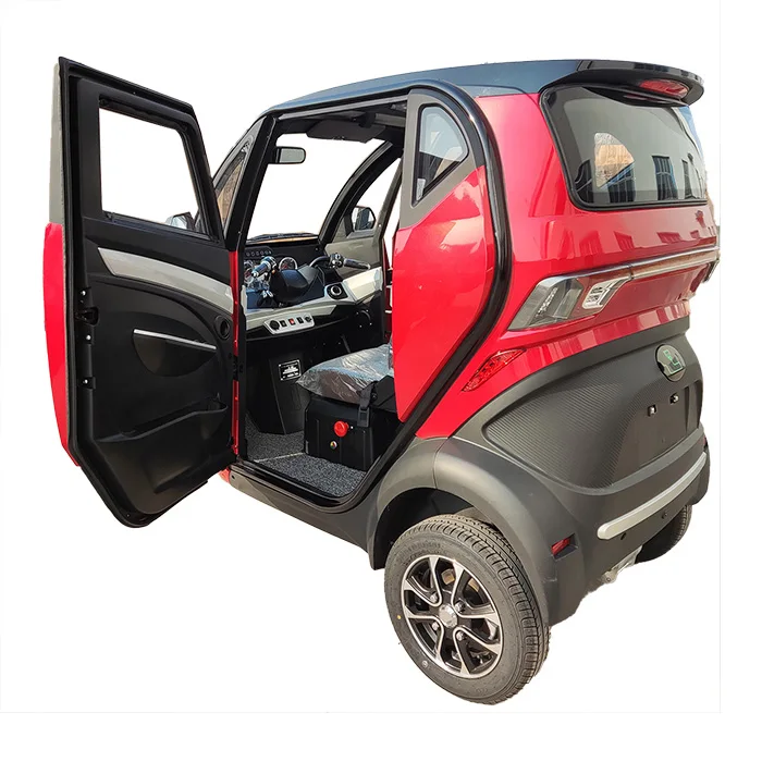 3 Wheel Electric Vehicle for Passenger Mini Fast Charging New Energy ...