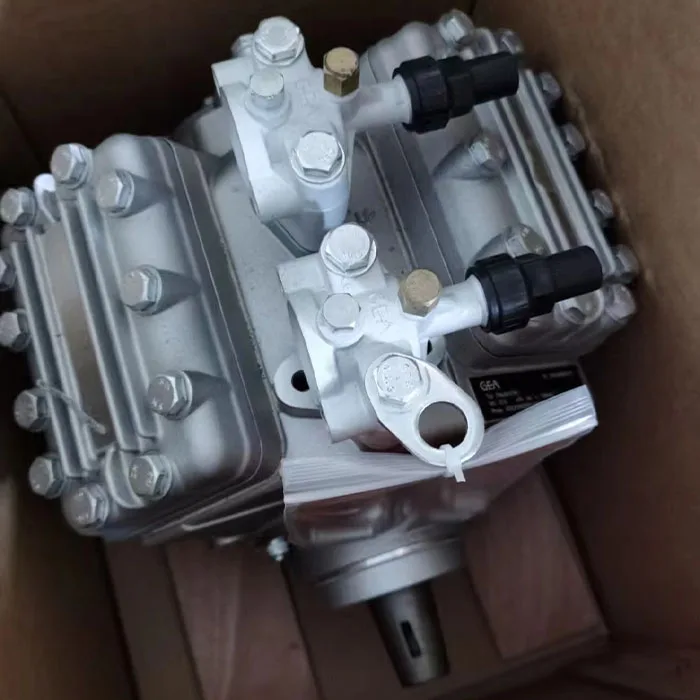 Renew Bock Compressor FK40 655K for Bus AC - High Quality