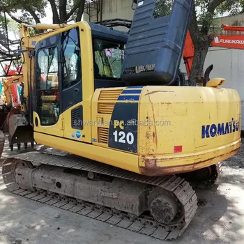 Used Excavator,Second Hand Komatsu Excavator,Crawler Pc120,Earth Moving ...