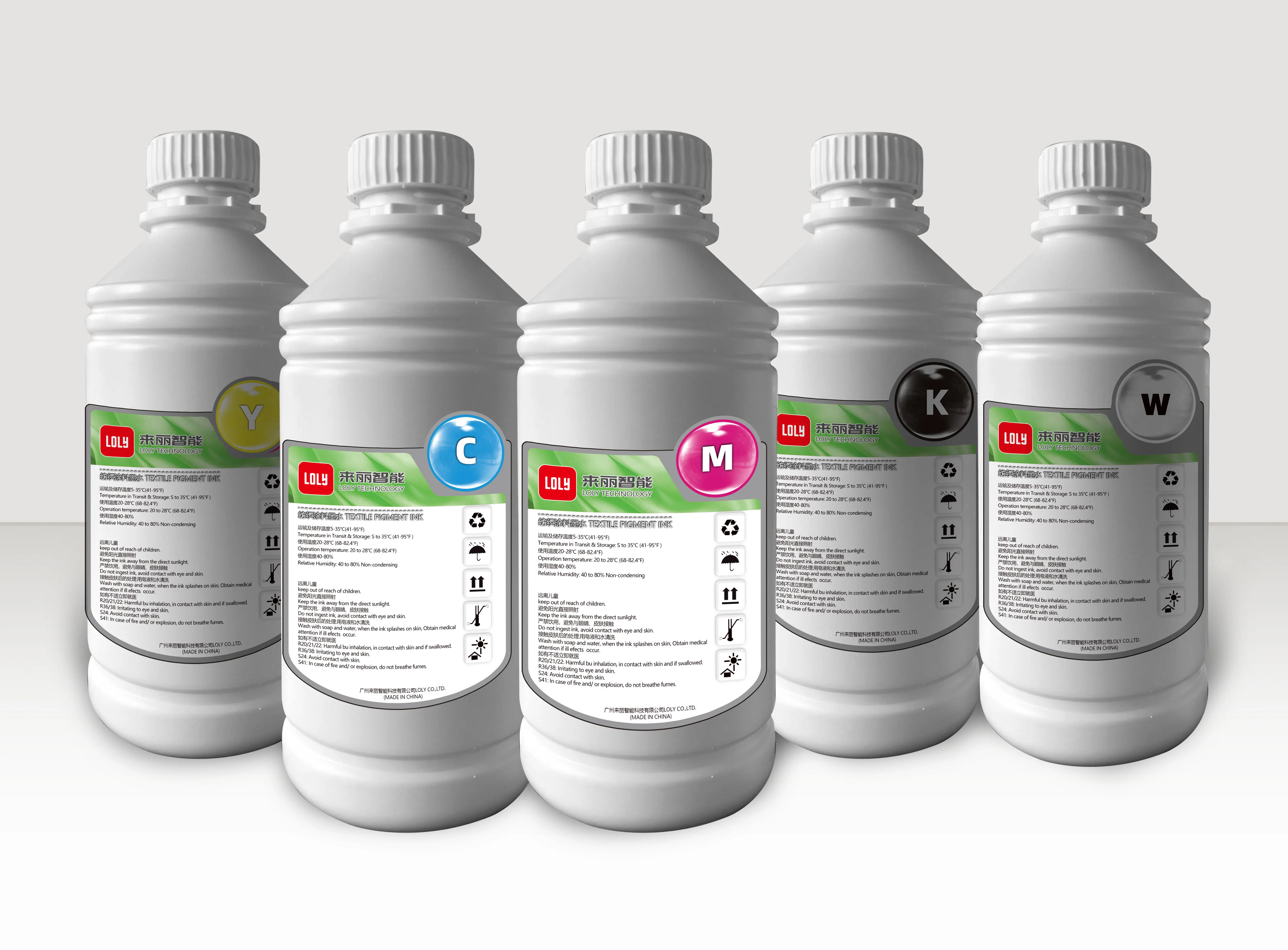 1000ml Dtf Pigment Ink Eco Solvent For Epson Printers Colorful Transfer ...