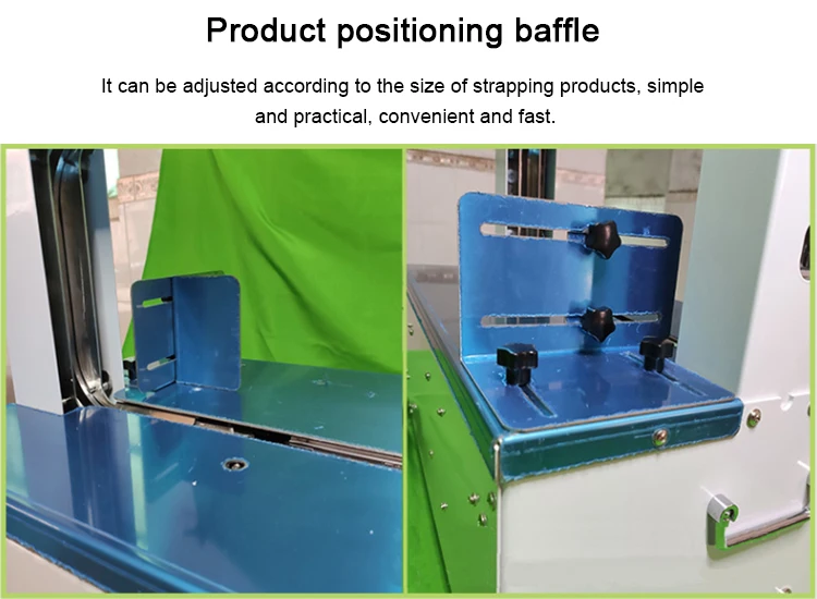 Small Paper Strapping Banding Machine Banding Machine/automatic Paper ...