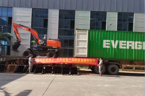 Loading Machine Sugar Cane Grab Grapple Loader For Farmer Sugarcane ...