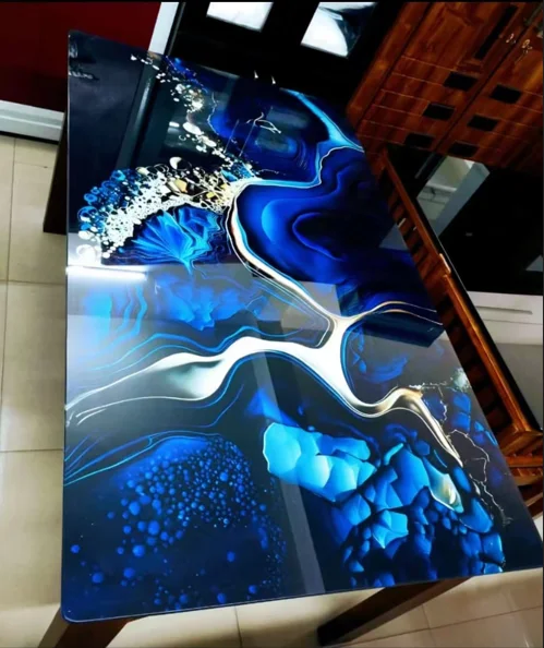 Industrial Large Format 2518 up Vacuum Varnish UV Flatbed Printer for ...