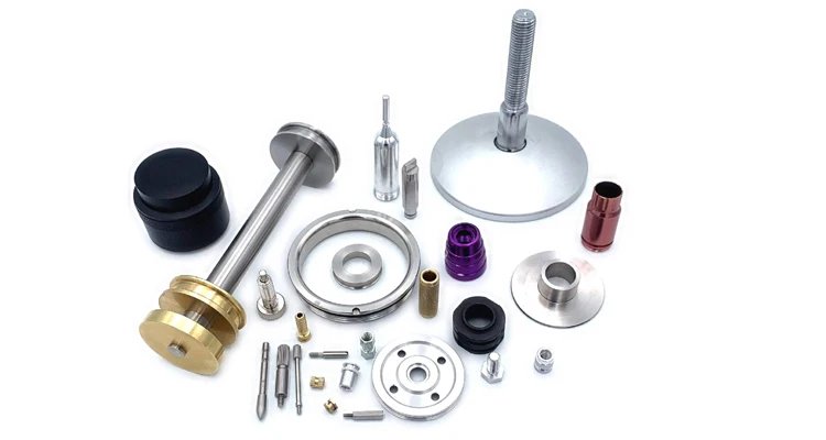 Custom Router Turning Parts Automotive Precision Aluminum & Steel CNC ...