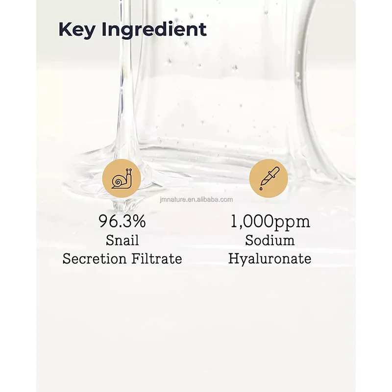 Cosr Advanced Snail 96 Mucin Power Serum Hydrating Moisturizing Snail ...