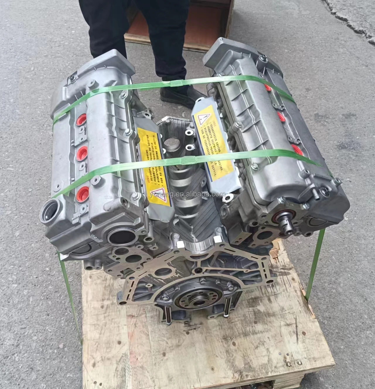 Remanufactured 2.7L V6 Engine for Hyundai SANTA FE I & 2006 Santa Fe V6 ...