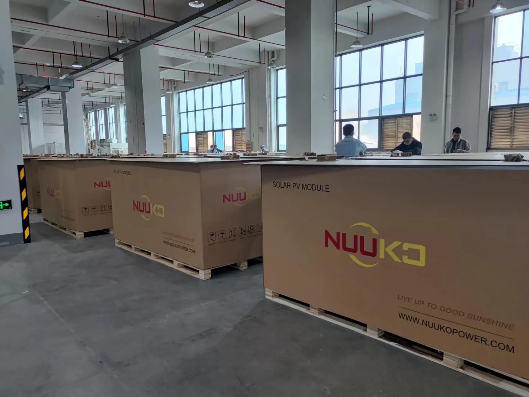 Nuuko Pv Solar Module 410w 415w 420w 425w 430w Mono 108 Cells Full ...