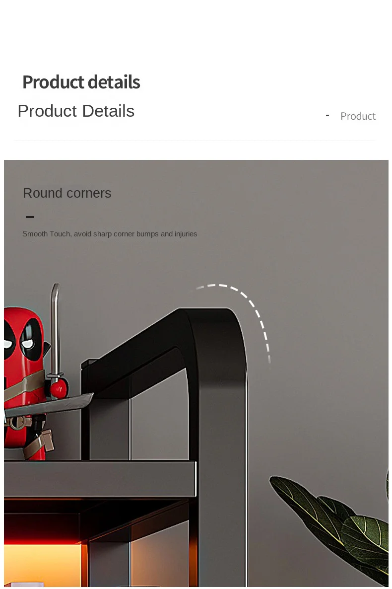 Metal Wire-Wrap Board Shelf - Stylish Desktop Storage