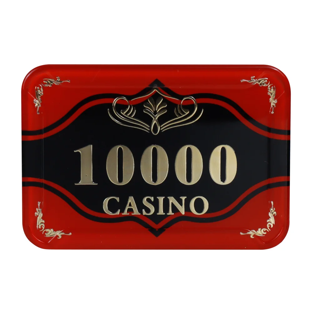 Wholesale Large Crystal Acrylic Chips - Professional Casino Tokens