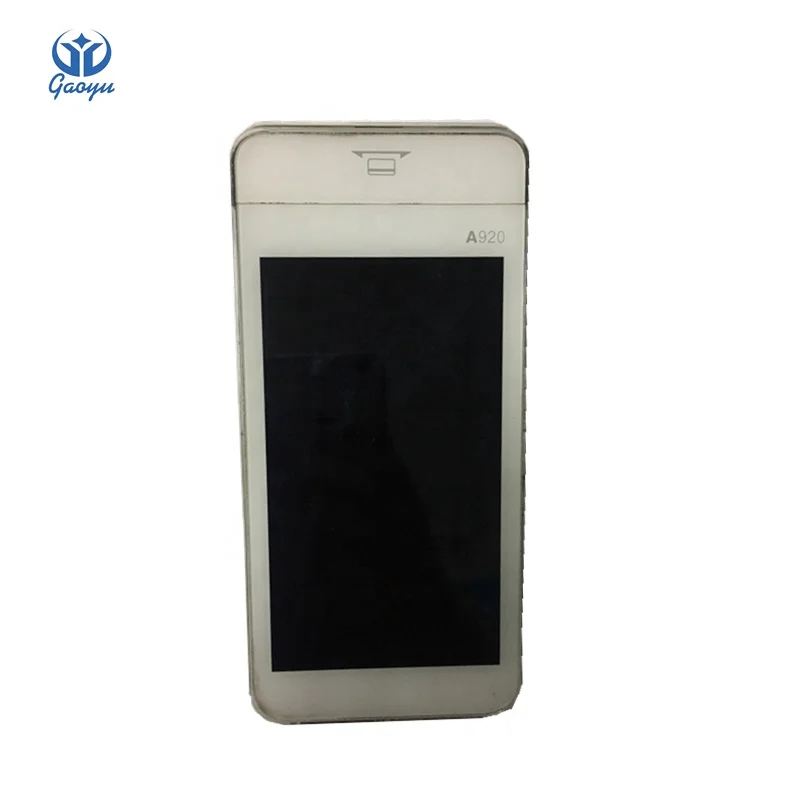Pos A920 4G Card Machine for Sale - Android 5.1.1 Handheld