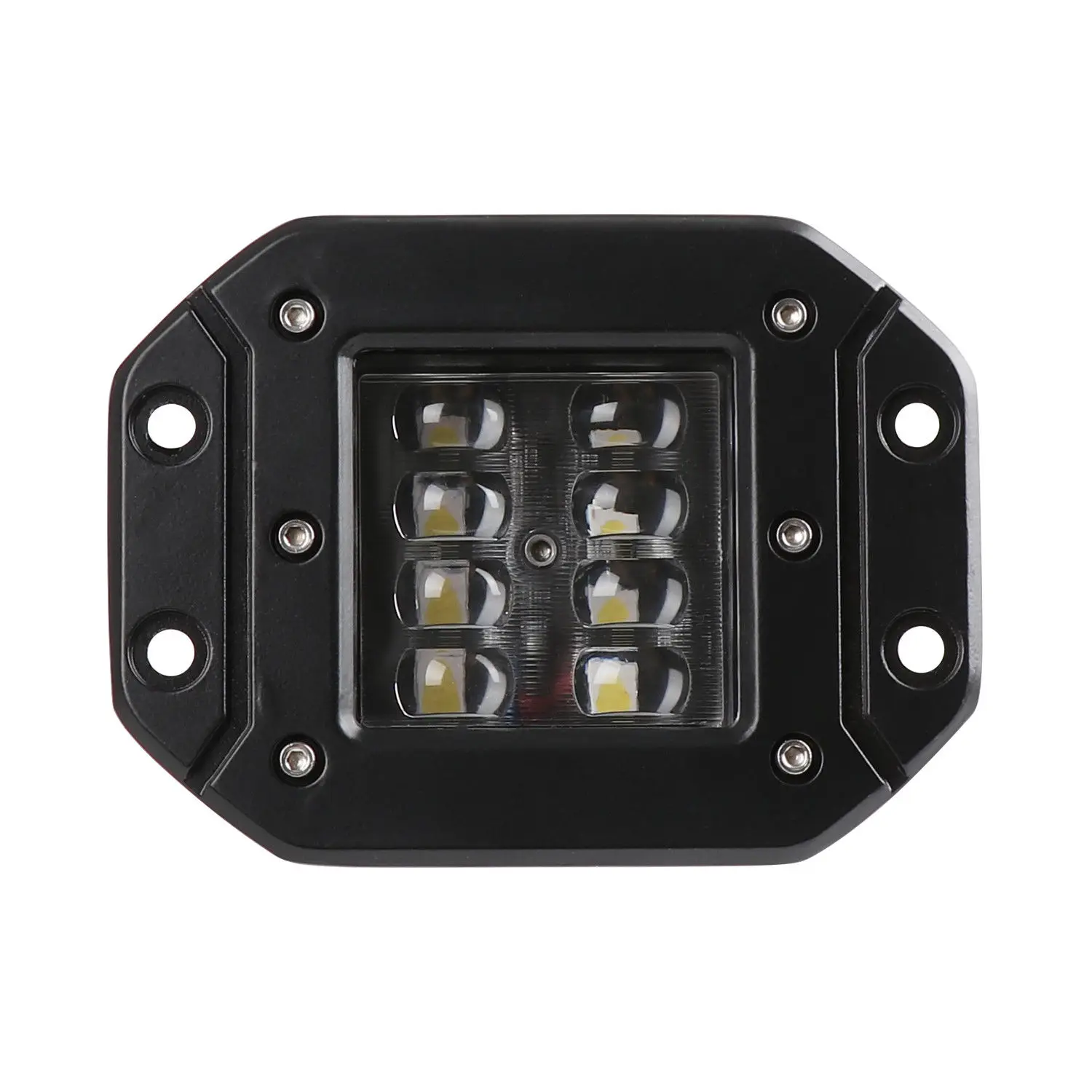 4 Inch Led Pods Flood Led Light Bar Off Road Work Light For Suv Atv Utv ...