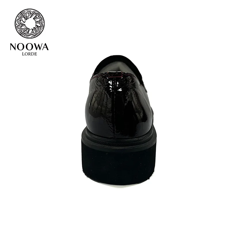 Women Patent Leather Lofa Classic Dress Lofa Metal Buckle Hot Selling ...