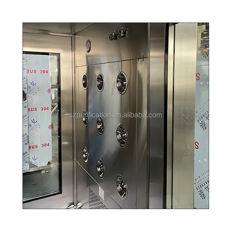 Modular Air Shower for Clean Room - SHP 01, 02 Model