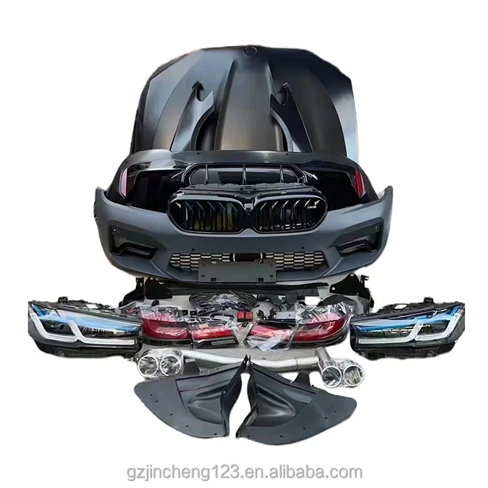 BMW F10 Body Kit Upgrade - Front Bumper Assembly OE 51112411732