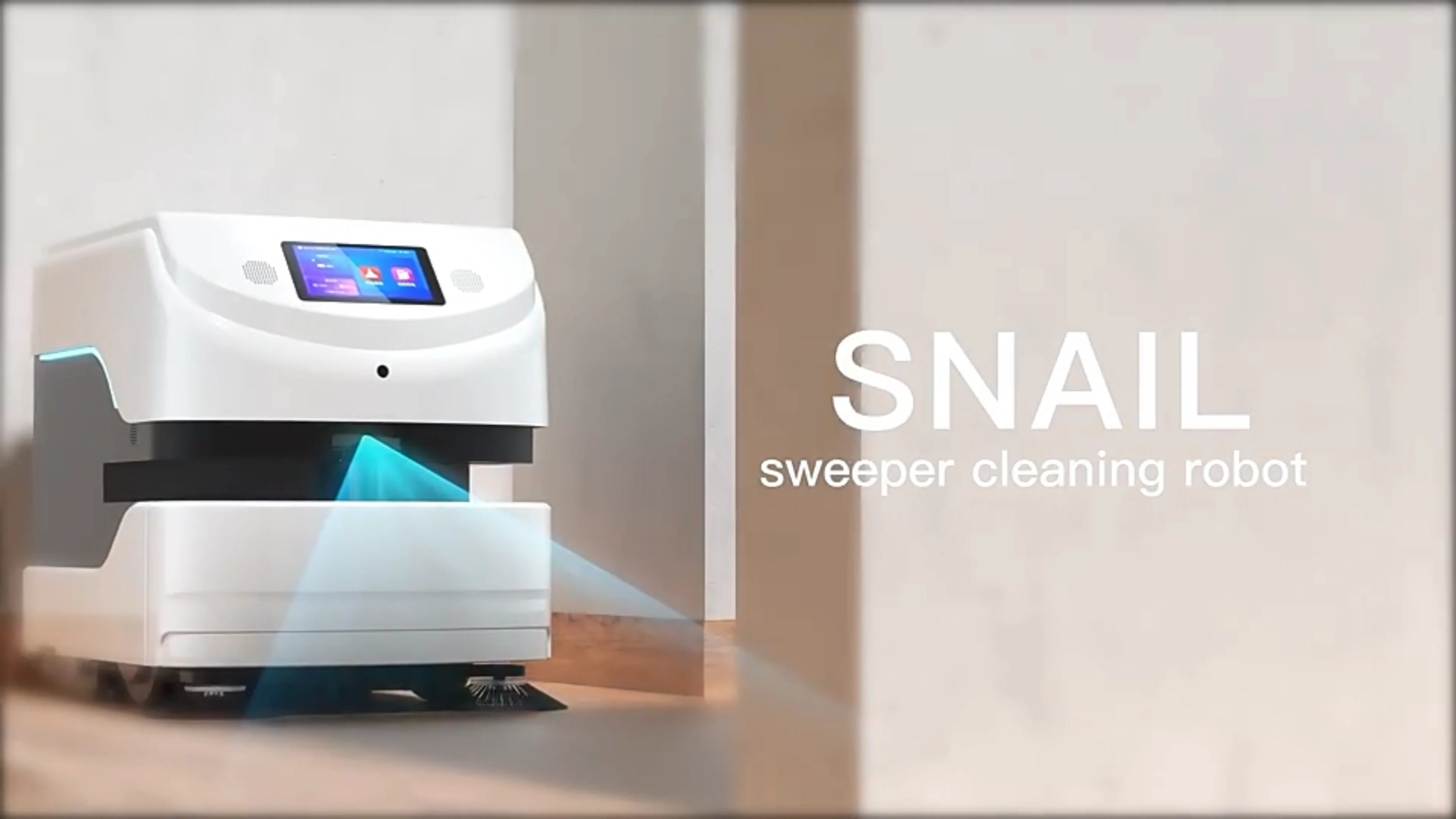 Commercial Cleaning Robobig Optional Obstacle Advoid Prevent Falling ...