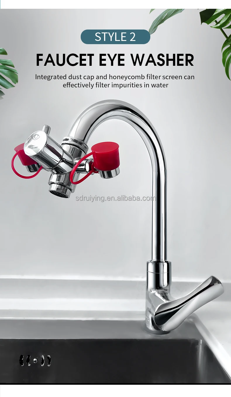 Laboratory Furniture Install a Faucet Eye Wash Simple Eyewash Station ...