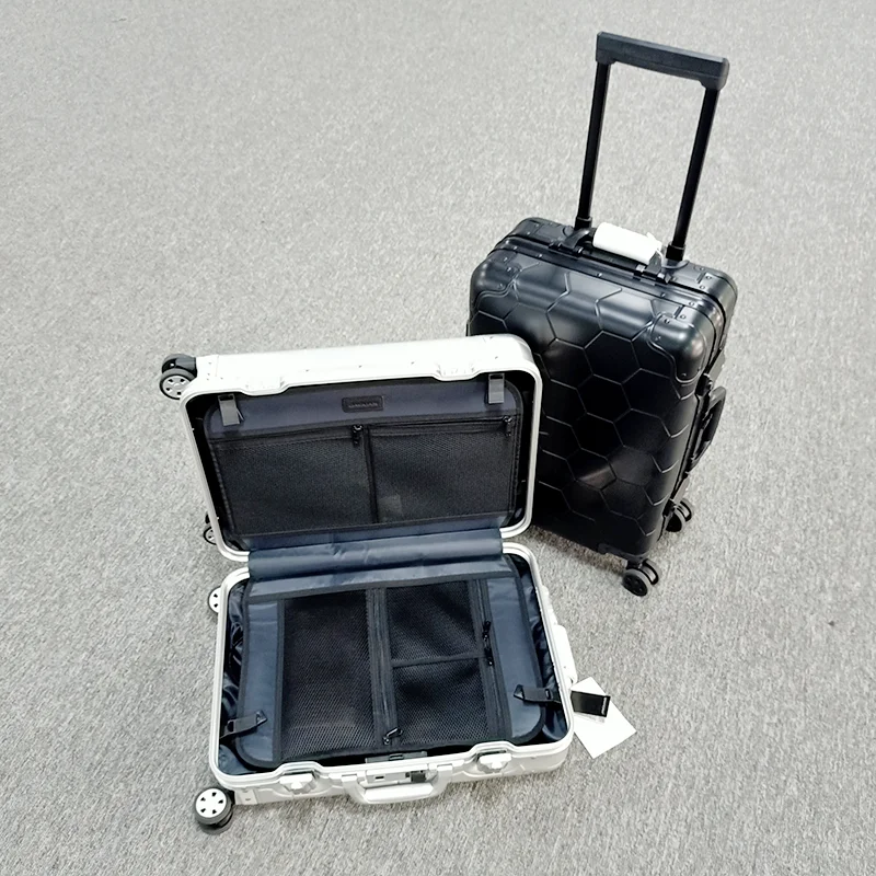 New Life Automatic Intelligent Unlocking Luggage Smart Suitcase Trolley ...