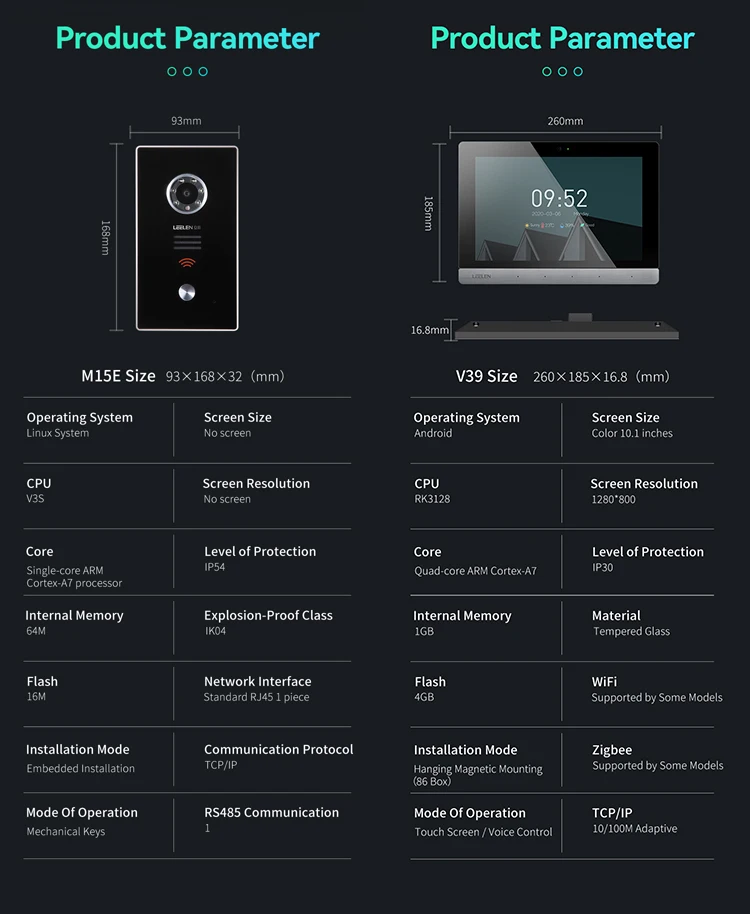 LEELEN Video Intercom - Secure & Convenient Home Access