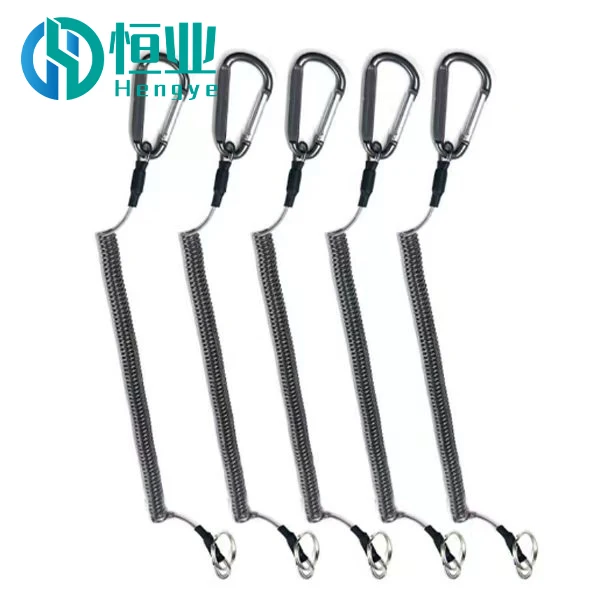 Spring Shaped Wire Fishing Gear Protection Rope/anti-running Fish Rope ...