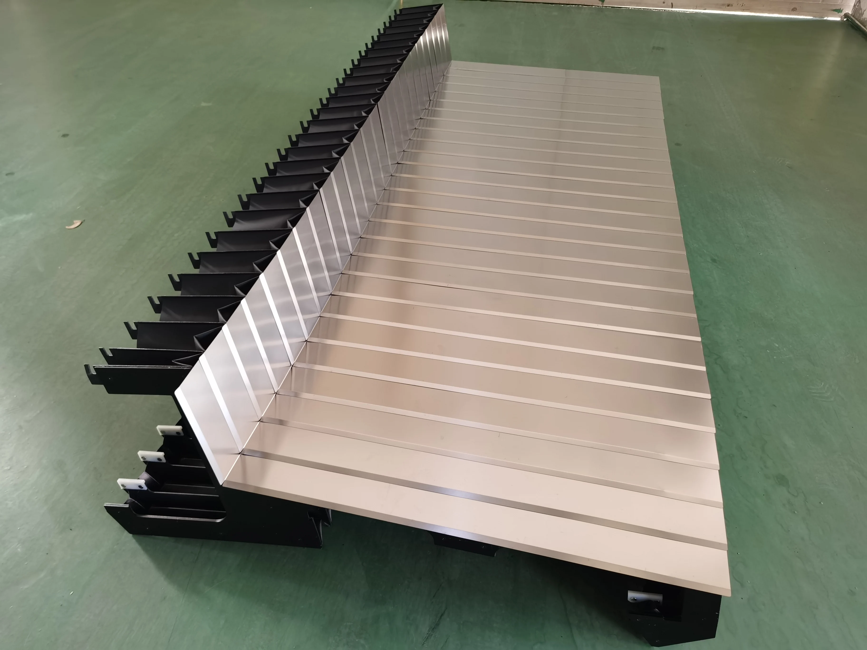 Customized Size Laser Cut Dust Fire Oil Proof Linear Guide Rail Dust ...