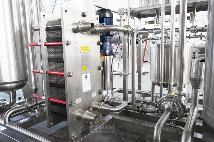 Automatic Carbonated Drink Mixing Machine Soda Water Soft Drink Mixer ...