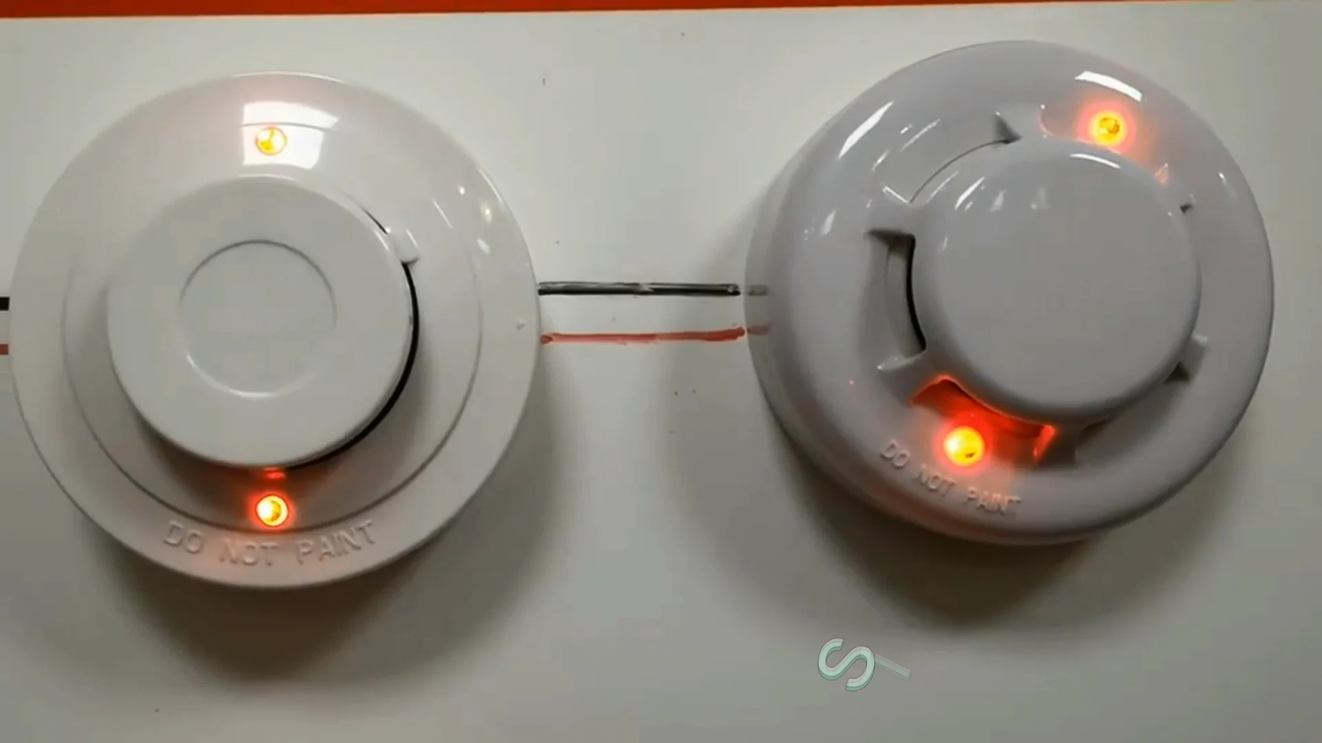 Hot Selling 12v 24v Sound And Light Fire Alarm 130db Fire Sounder With ...